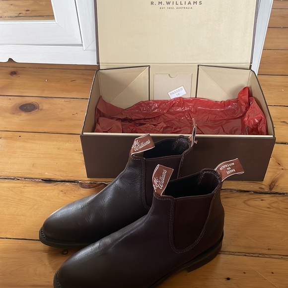 RM Williams | Shoes | Rm Williams Yearling Chelsea Boot | Poshmark